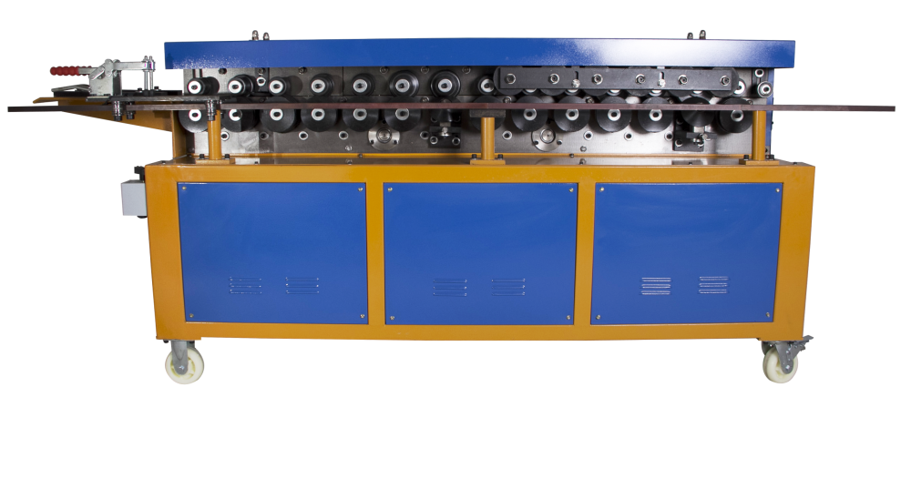 Flange TDC e Corte Conformação CLIP - Maquina Refriweb